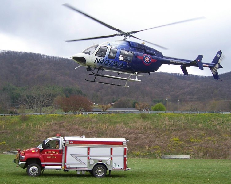 Trucks In Action | Anchor Richey EVS | Anchor Richey EVS | Emergency ...